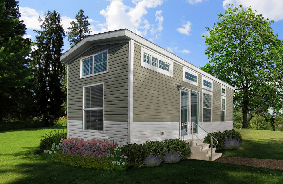 190004 PM Park Model from Fairmont Homes, a Cavco Company