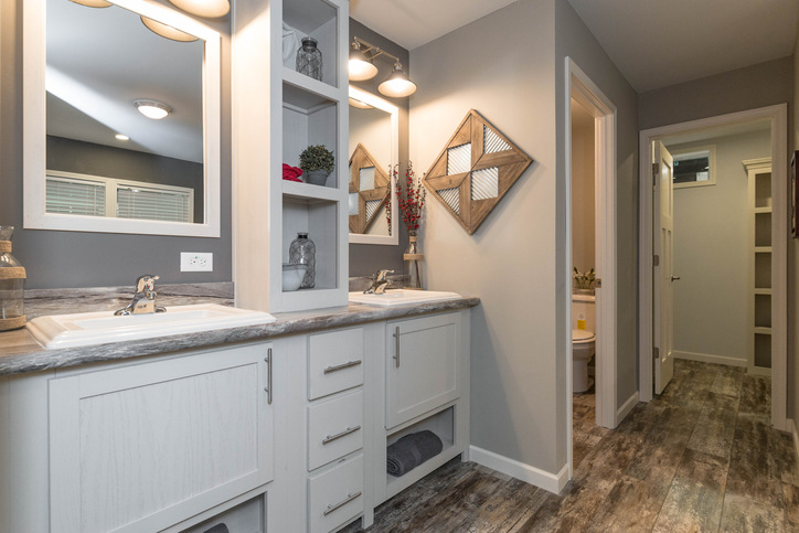 The Pinehurst 92602K Modular Home from Fairmont Homes, a Cavco Company