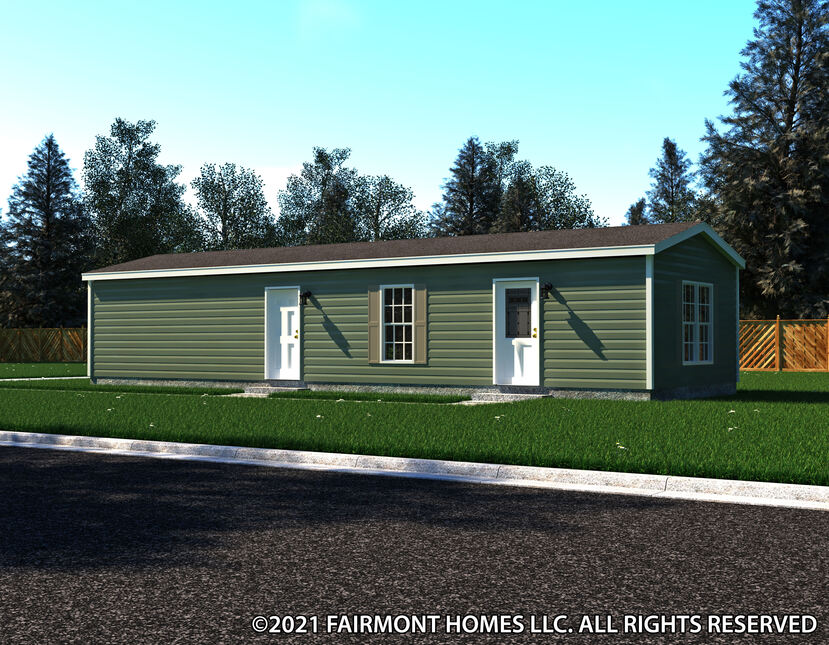 The Manchester 147052 Modular Home from Fairmont Homes, a Cavco Company