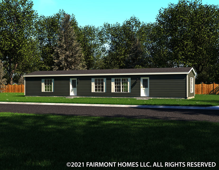 The Brandon 147043 Modular Home from Fairmont Homes, a Cavco Company