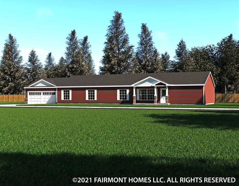 Westminster 92526K Modular Home from Fairmont Homes, a Cavco Company