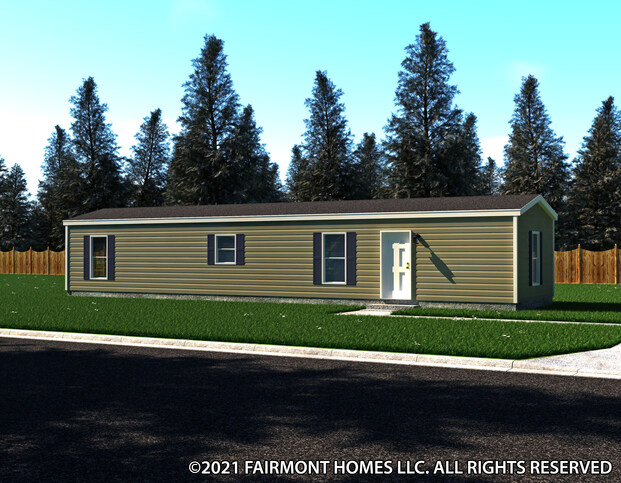 The Pierre 24514 Manufactured Home from Fairmont Homes, a Cavco Company