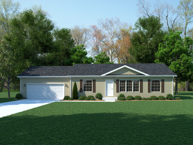 Oxford 92581K Modular Home from Fairmont Homes, a Cavco Company