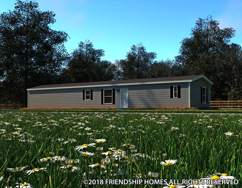 184510 Inspiration Manufactured Home from Friendship Homes, a Cavco Company