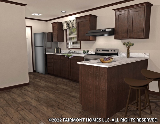 The Dover 188504 Manufactured Home from Fairmont Homes, a Cavco Company