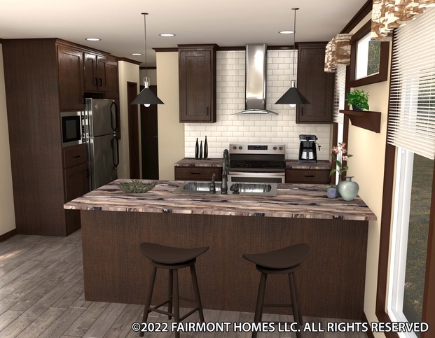 148036 PMC Park Model from Fairmont Homes, a Cavco Company